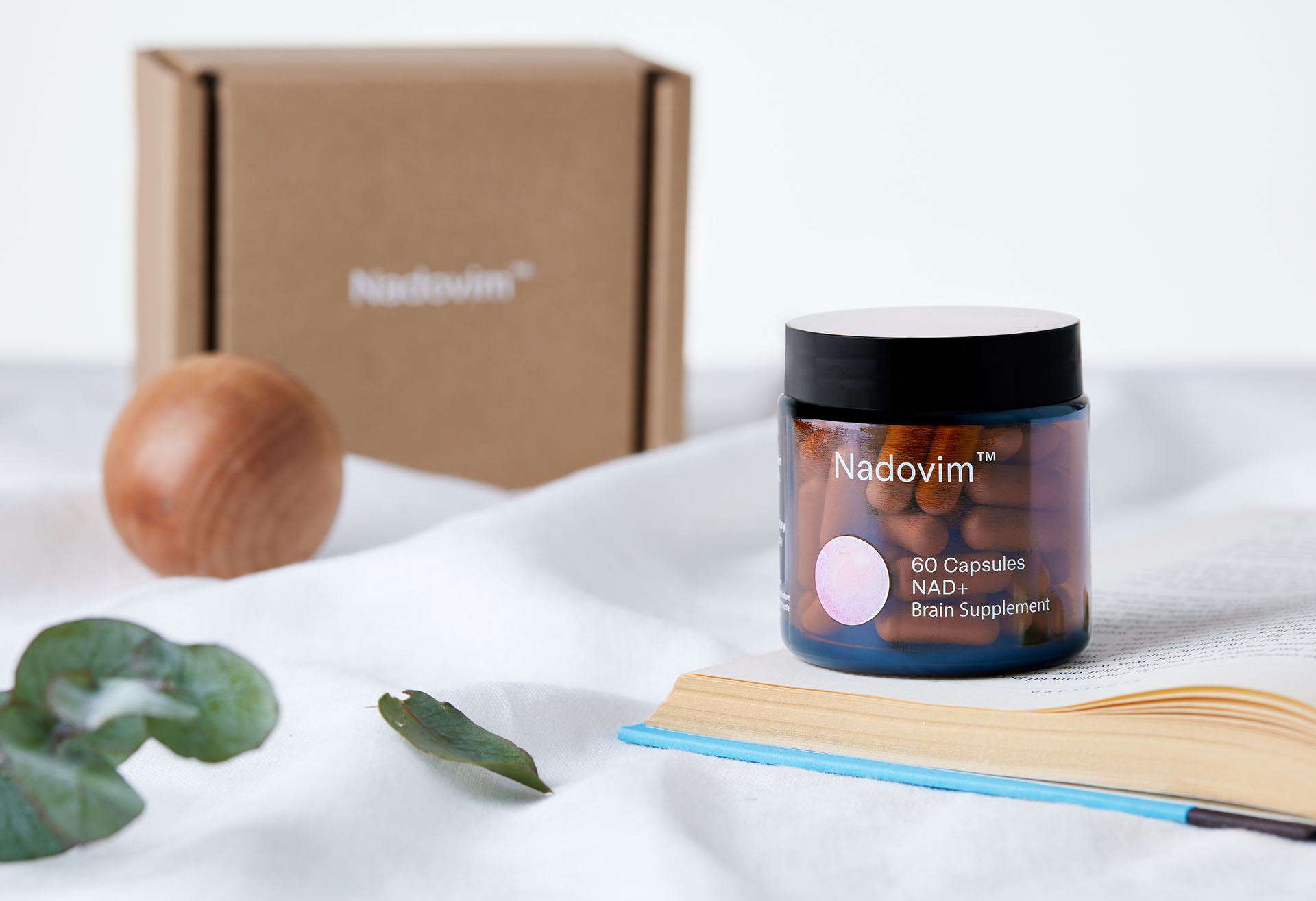 Purchase Nadovim® - The NAD+ Nootropic for Whole Brain Health